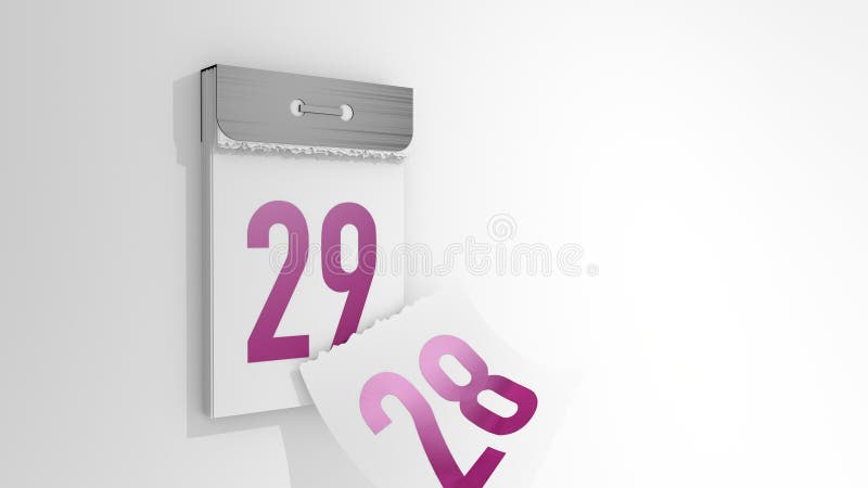 Calendar Page Falling Off Stock Illustrations – 38 Calendar Page ...