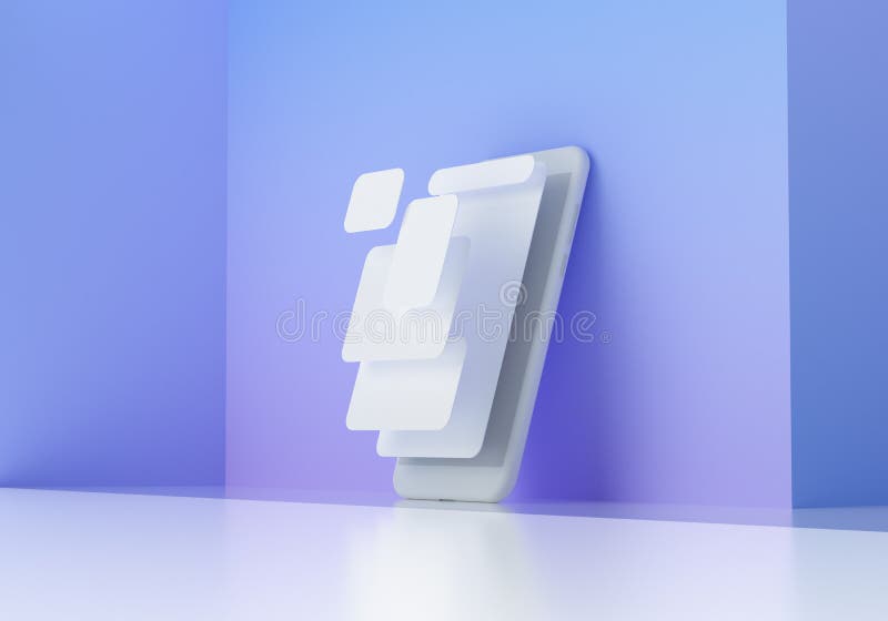 3d Rendering Mobile App Development and Software Development Concept ... 3d Rendering Mobile App Development and Software Development Concept ...