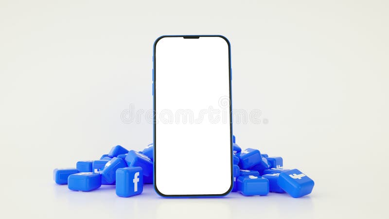 Facebook Blank Screen Stock Illustrations – 222 Facebook Blank Screen ...