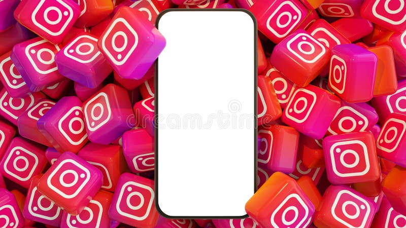 Instagram Conversation Template Stock Illustrations – 90 Instagram ...