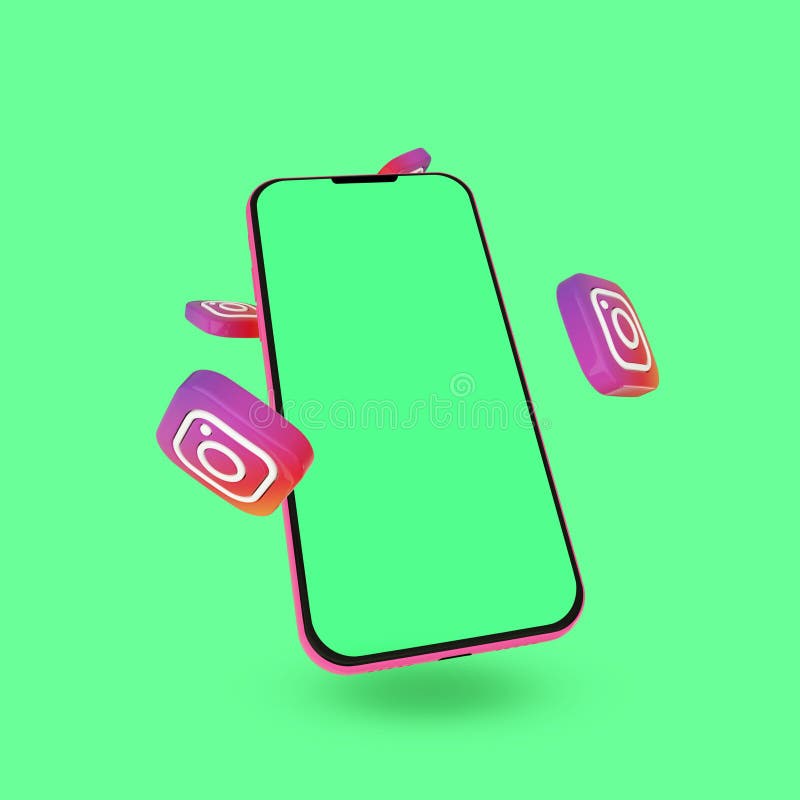 Instagram Conversation Template Stock Illustrations – 90 Instagram ...