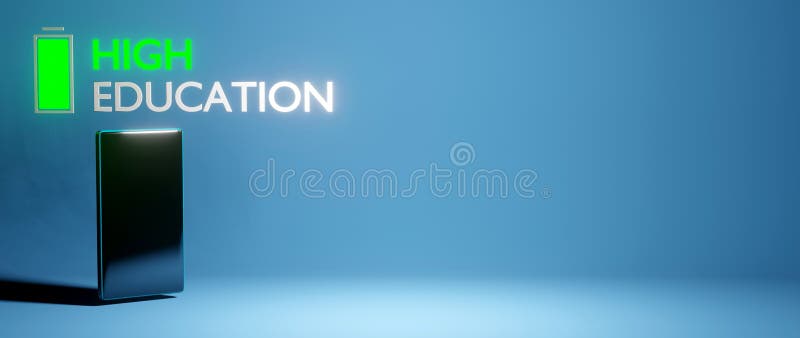 Learning blue stamp stock illustration. Illustration of blue - 98292574