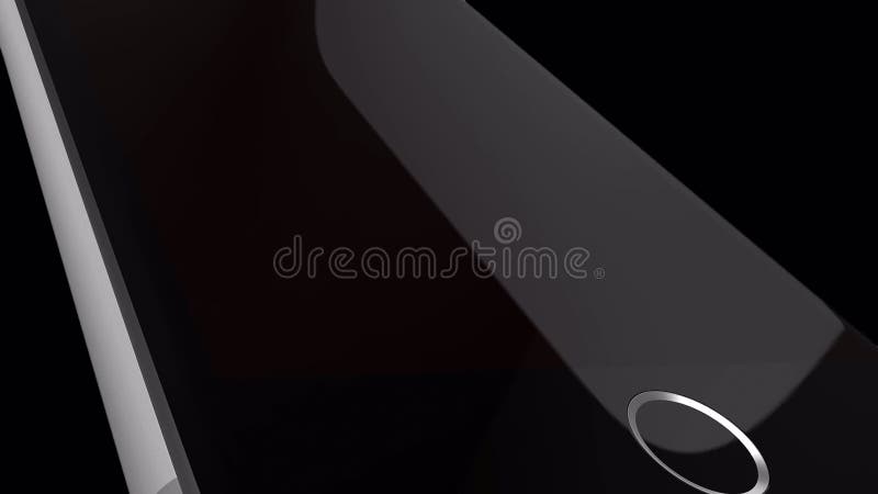 3D Rendering Mobile Smartphone from Various Angles Stock Video - Video ...