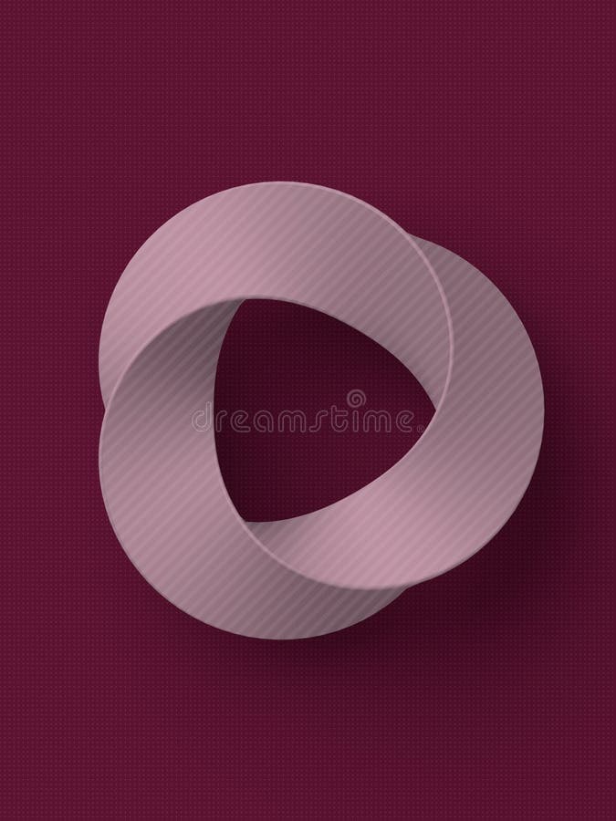 Big Box Inverted on the Side Covered a Green Grass. Stock Illustration ...