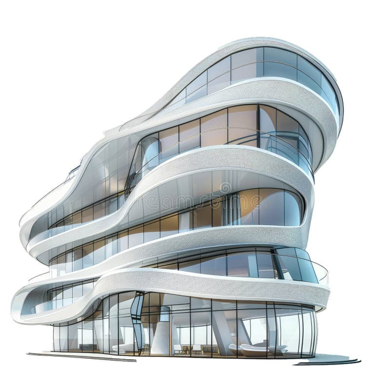 Real Estate Luxury Residential Commercial Building Transparent ...