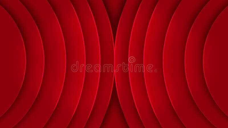 3d Rendering Modern Background with Gradient Red Circles Pointing To ...