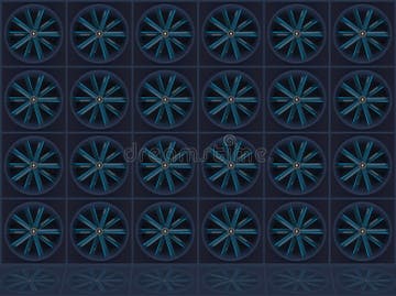Spinning Fan Turbine Stock Illustrations – 223 Spinning Fan Turbine ...