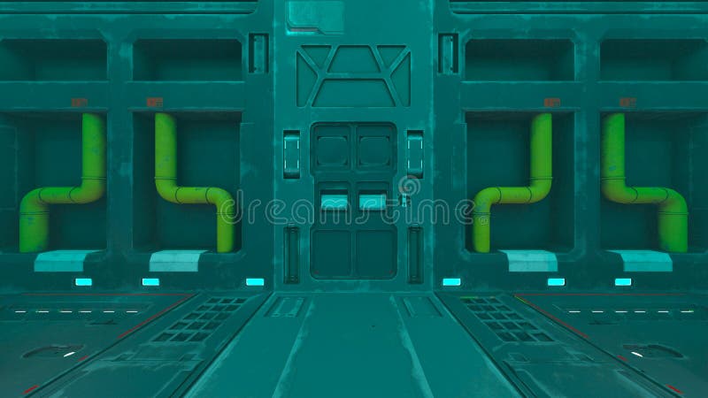 3D Rendering of Modern Building Stock Illustration - Illustration of ...