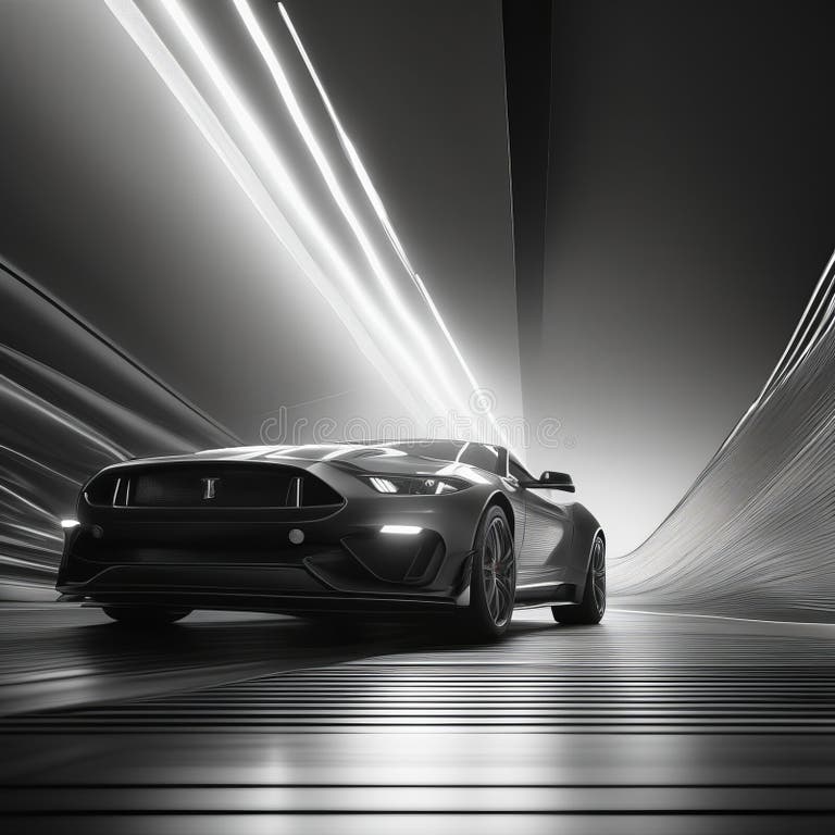 3d Rendering of a Modern - Car Generic Generic Concept 3d Rendering of ...