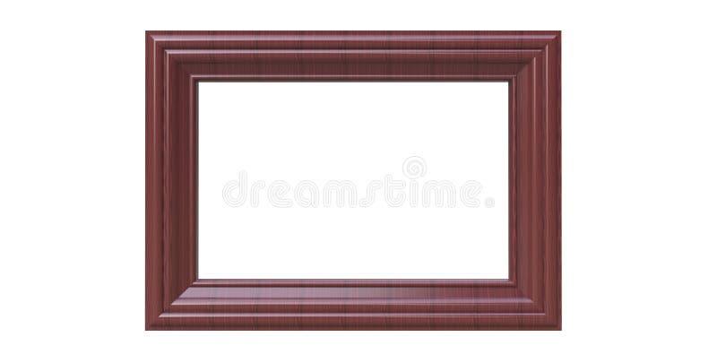 3d Rendering of Modern Hanging Cherry Color Photo Fram Stock ...