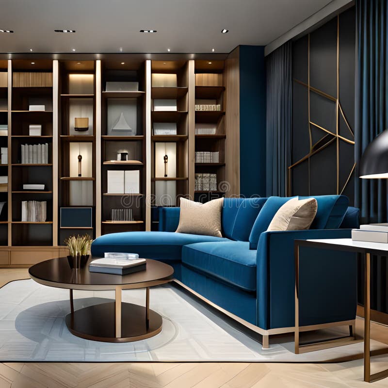 3d Rendering of Modern House Picture is AI-generated Illustration ...