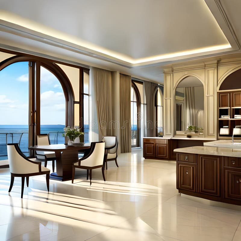 Creative 3d Rendering of Modern House Picture is AI-generated ...