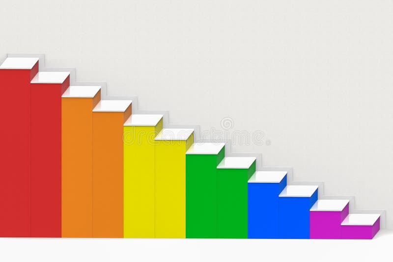 Modern LGBT Pride Rainbow Flag Evolution Illustration Stock Vector ...
