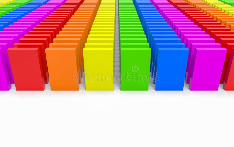Modern LGBT Pride Rainbow Flag Evolution Illustration Stock Vector ...