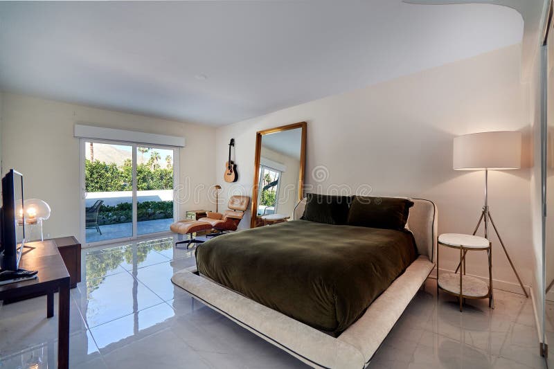 3D Rendering of a Modern Master Bedroom Interior Editorial Image ...