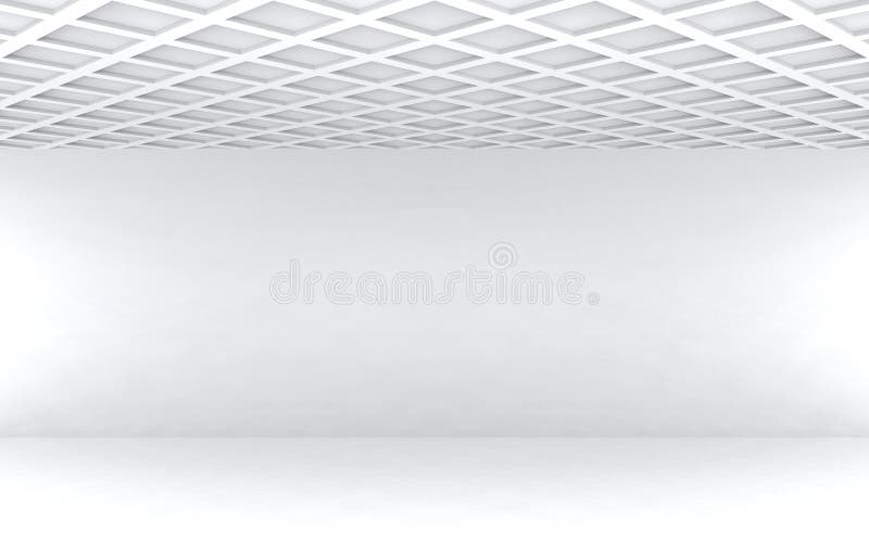 Square Pattern On Ceiling