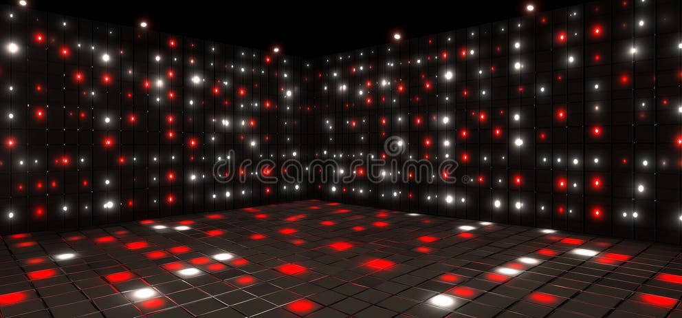 A 3D Rendering of a Modern, Underground Studio Featuring a Sci-fi Alien ...