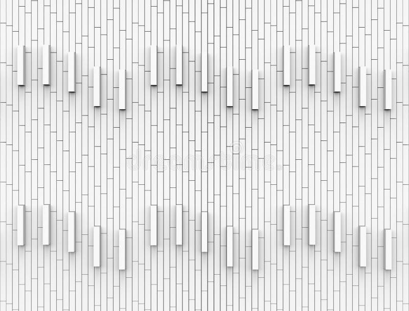 White Rectangle Vertical