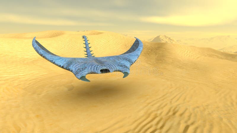 3D rendering of a monster stock illustration. Illustration of fiction ...