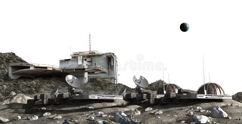 Lunar Colony Stock Illustrations – 419 Lunar Colony Stock Illustrations ...