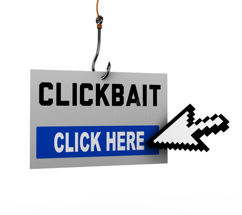 Website Clickbait Stock Illustrations – 205 Website Clickbait Stock ...