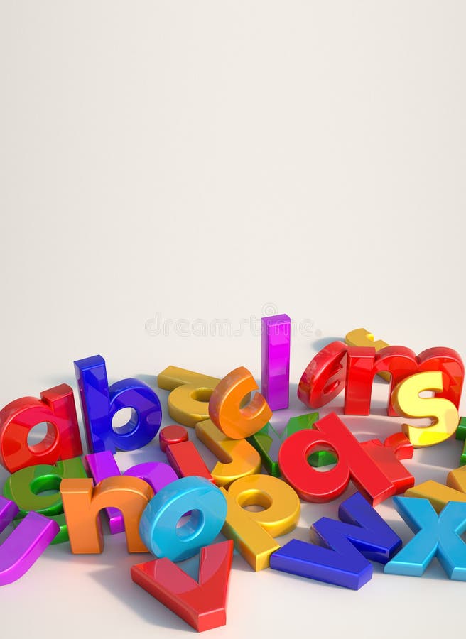 Multicolored Alphabet Stock Illustrations – 5,020 Multicolored Alphabet ...
