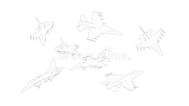 Isometric Fighter Jets Stock Illustrations – 20 Isometric Fighter Jets ...