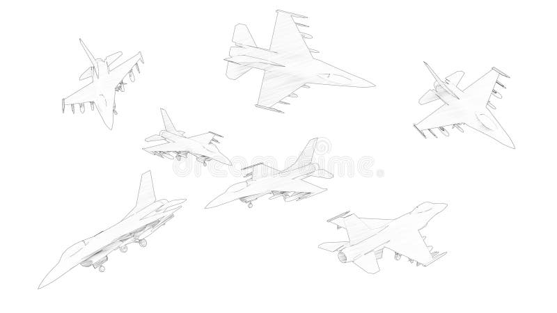 Isometric Fighter Jets Stock Illustrations – 20 Isometric Fighter Jets ...