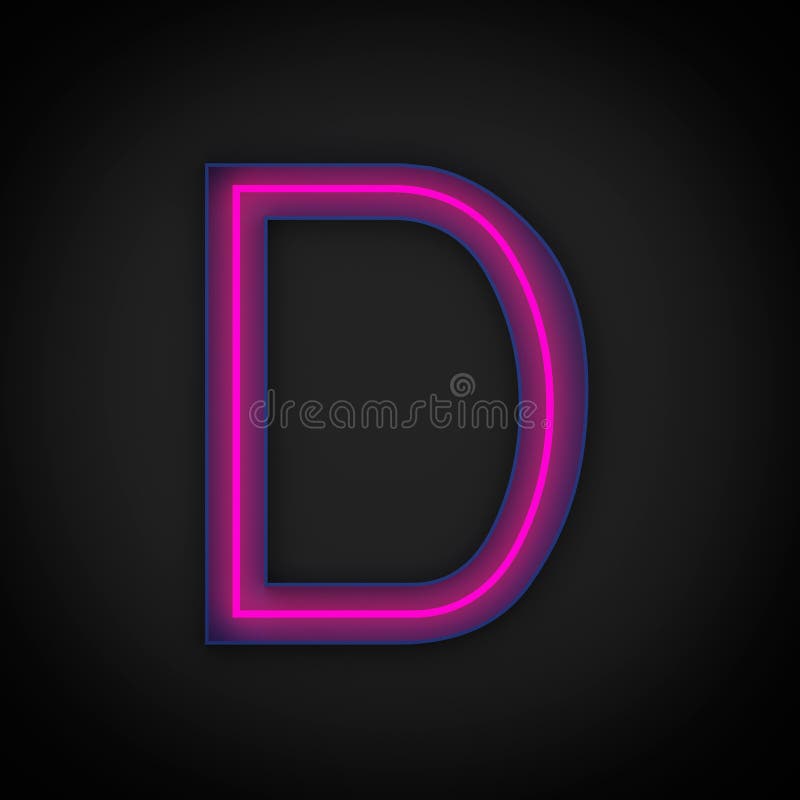 3D Rendering Neon Lights Background. Bright Neon Lines Background ...