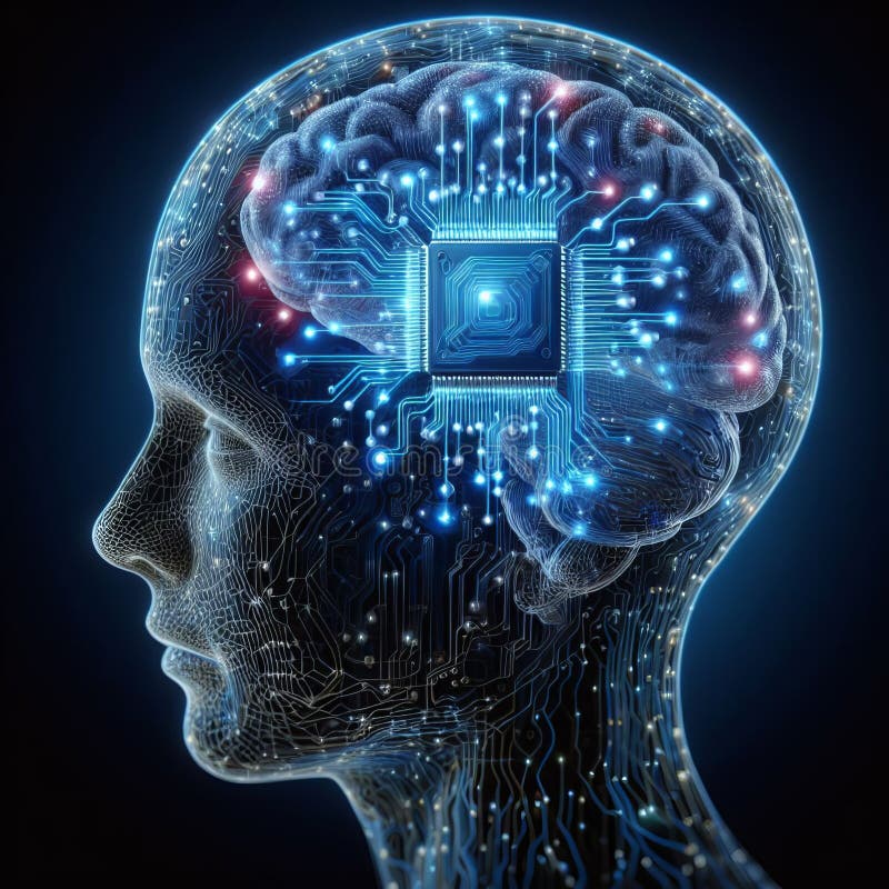 3D Rendering of Neural Connections of a Human Brain with an Embedded ...