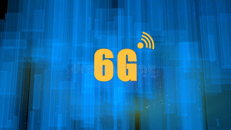 7G is a New Generation of High-speed Mobile Internet Connection. Stock ...
