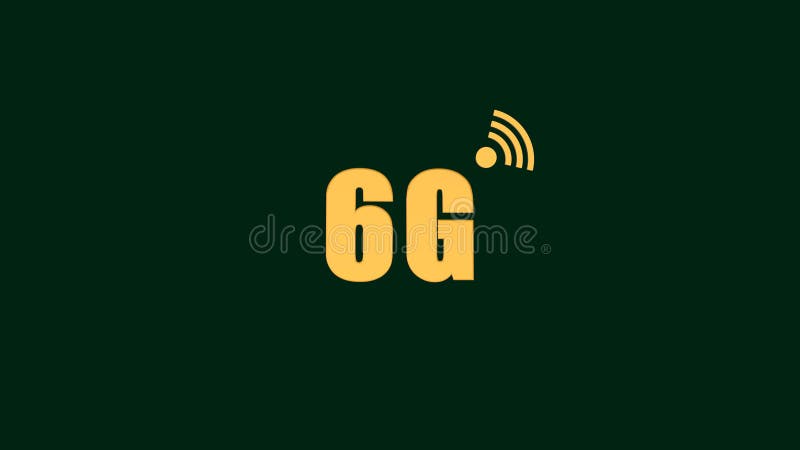 7G is a New Generation of High-speed Mobile Internet Connection. Stock ...