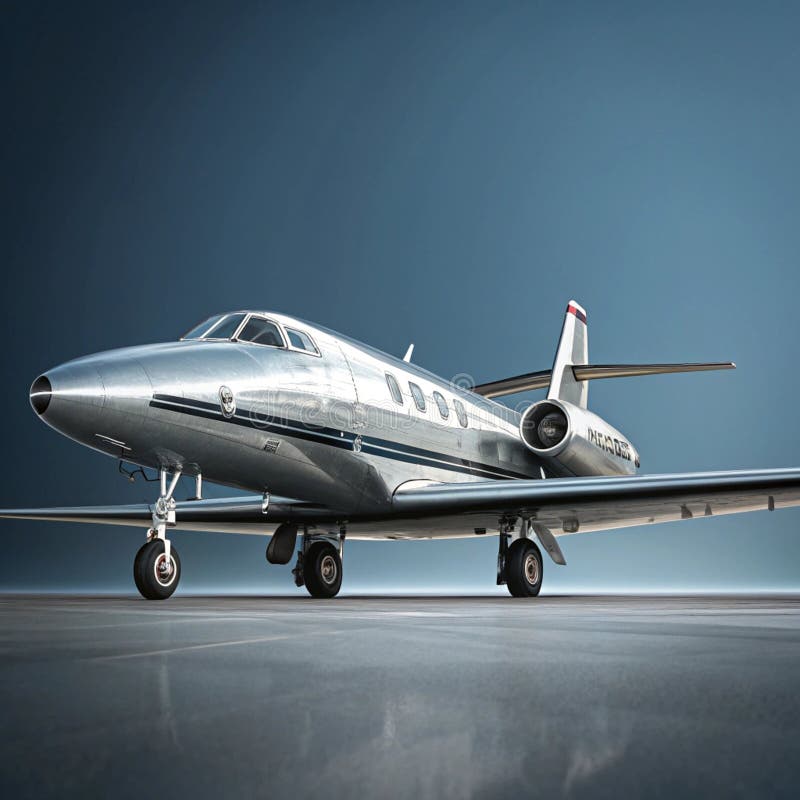 3D Rendering of a Nice Air Force Plane Isolated on Single Color Stock ...