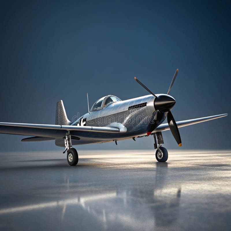 3D Rendering of a Nice Air Force Plane Isolated on Single Color Stock ...