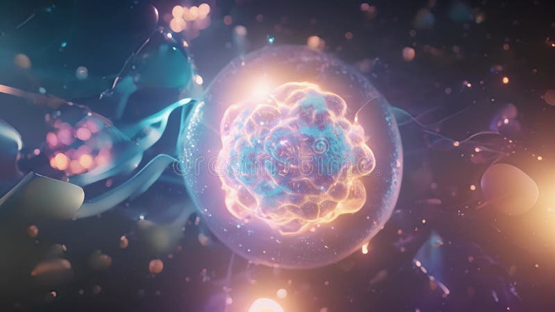 A 3D Rendering of the Nuclear Envelope Emphasising Its Role in ...