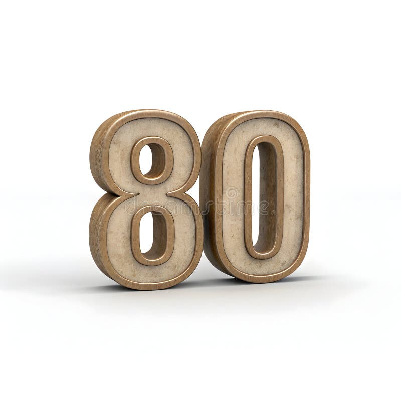 80number Stock Illustrations – 2 80number Stock Illustrations, Vectors ...