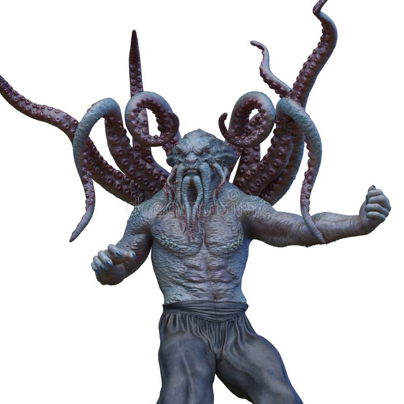 3d Octopus Man Stock Illustrations – 52 3d Octopus Man Stock ...