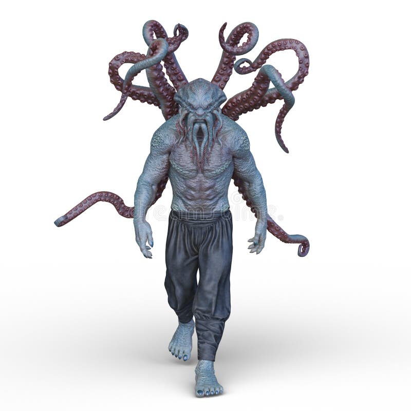 3d Octopus Man Stock Illustrations – 52 3d Octopus Man Stock ...