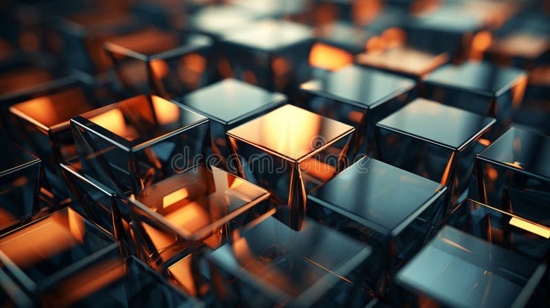 3d Rendering Old Cage Pattern Background Stock Illustration ...