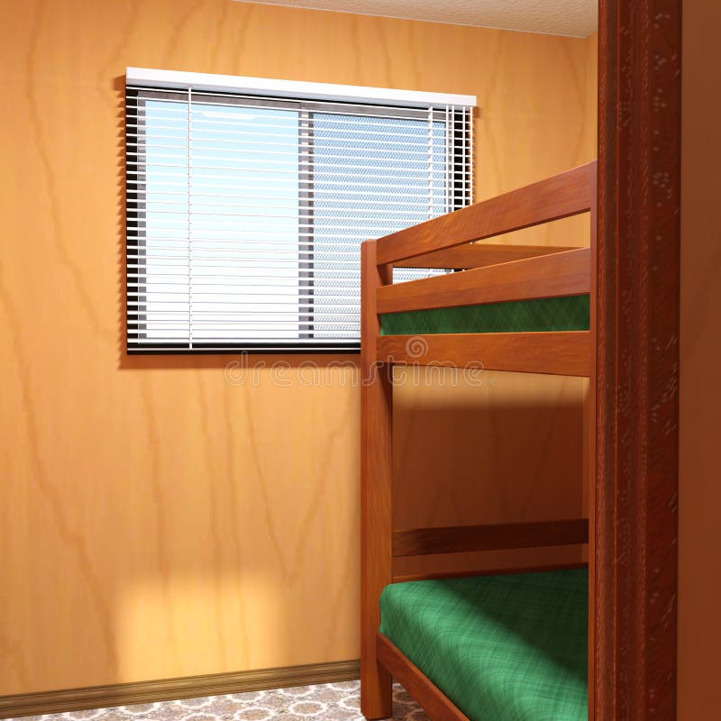 Trailer inside stock vector. Illustration of vector, home - 66721412