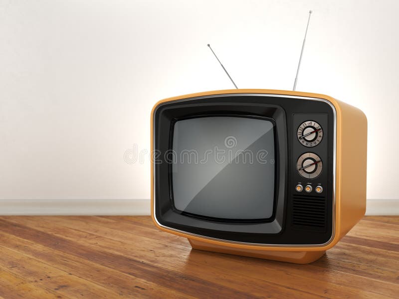 3d Rendering Old Tv Stock Illustrations – 1,055 3d Rendering Old Tv ...