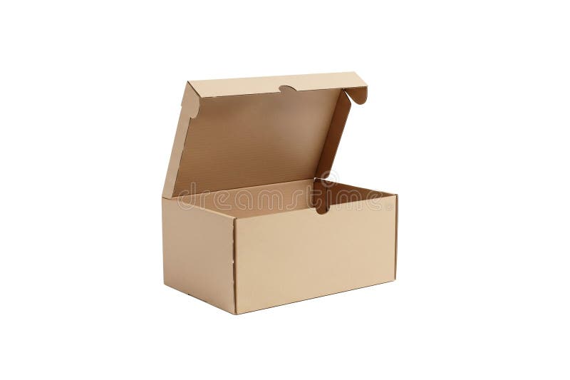 Unfolded Cardboard Box Stock Illustrations – 149 Unfolded Cardboard Box ...