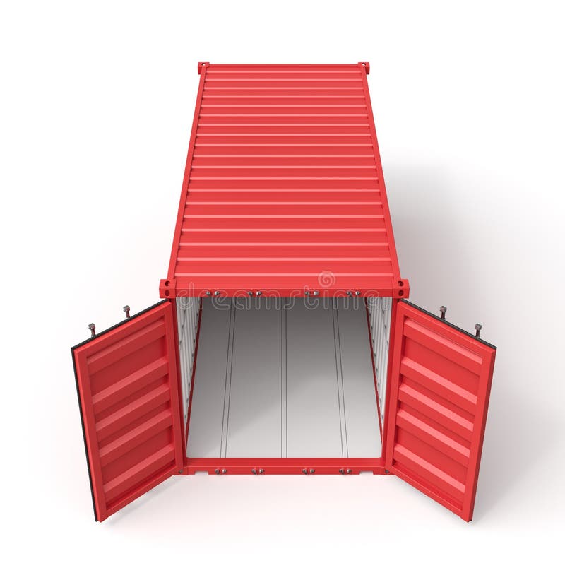 Open Shipping Container Stock Illustrations – 27,056 Open Shipping ...