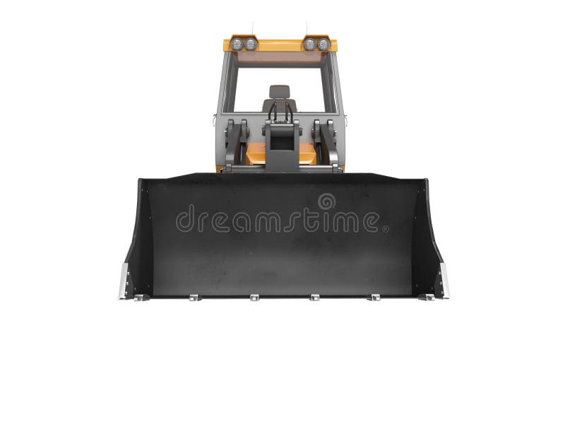 Bulldozer Caterpillar Stock Illustrations – 993 Bulldozer Caterpillar ...