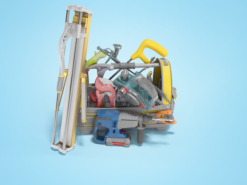 Orange Power Tools Logo