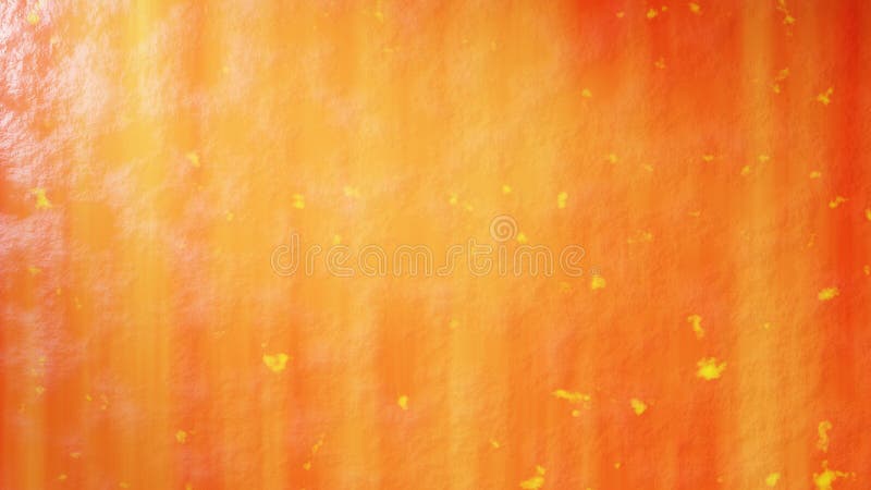 3D Rendering. Orange Plastic Texture with Yellow Spots Stock ...