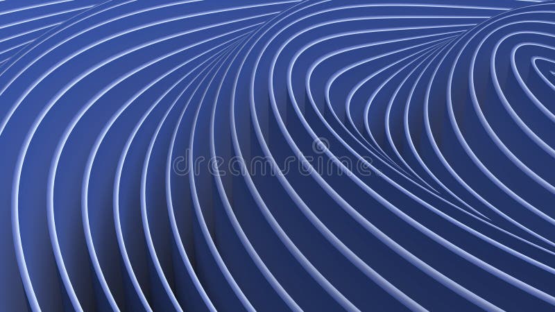 3D Rendering Oscillations and Ripples of Abstract Waves in Space ...