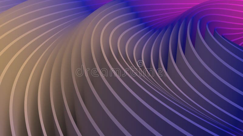 3D Rendering Oscillations and Ripples of Abstract Waves in Space ...