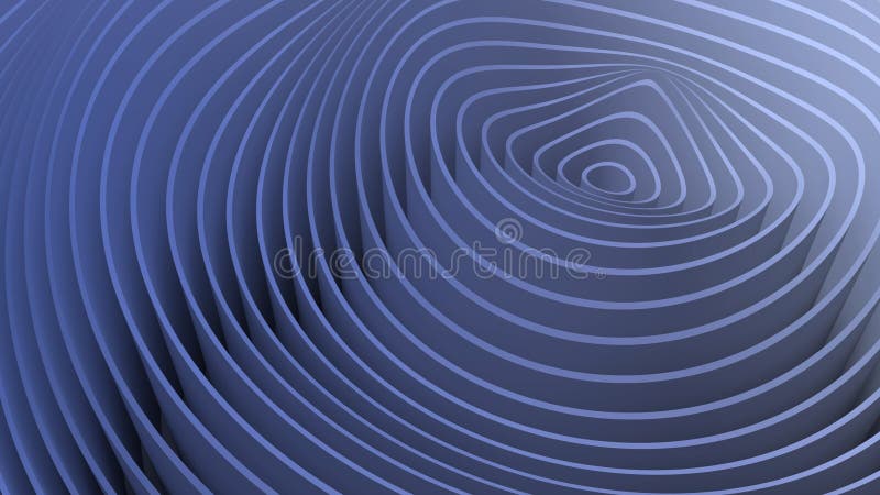3D Rendering Oscillations and Ripples of Abstract Waves in Space ...