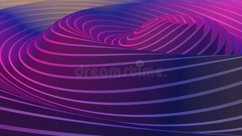 3D Rendering Oscillations and Ripples of Abstract Waves in Space ...